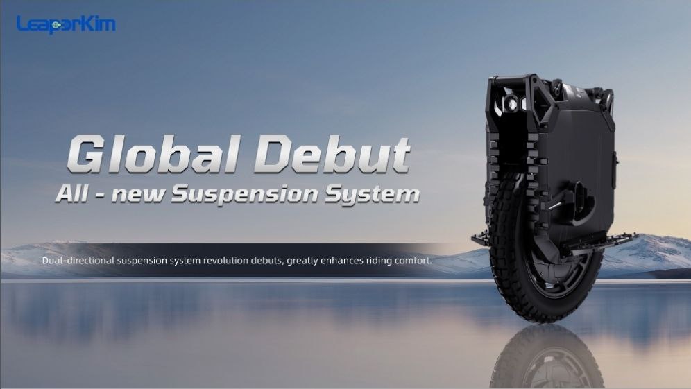 Leaperkim Oryx EUC - 176V 4700Wh Battery - 4200W Electric Unicycle ...