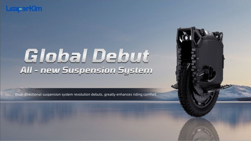 Leaperkim Oryx Electric Unicycle – Next Gen Mobility